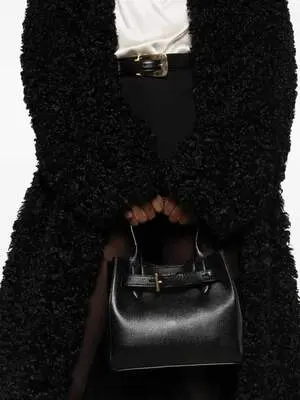 TOM FORD Audrey Buckle Tote Bag