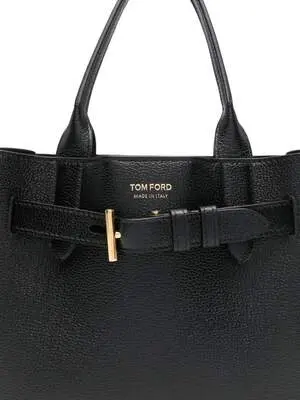 TOM FORD Audrey Buckle Tote Bag - Black