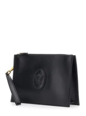Versace Leather Pouch - Multicolor