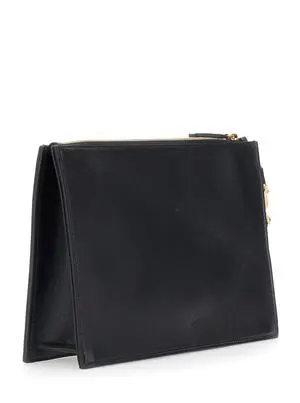 Versace Leather Pouch - Multicolor