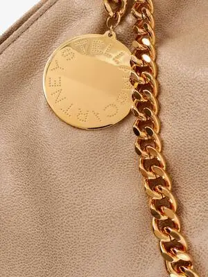 Stella McCartney Falabella Shoulder Bag With Metal Drawstring - Multicolor