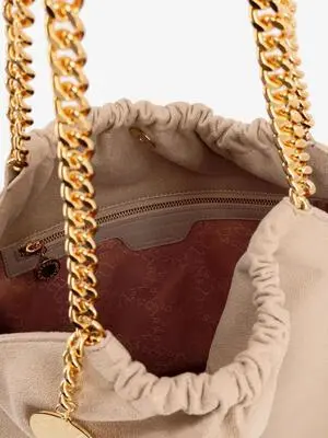 Stella McCartney Falabella Shoulder Bag With Metal Drawstring - Multicolor