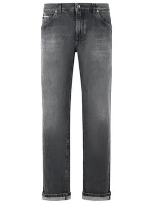 Dolce & Gabbana Denim Jeans - Black