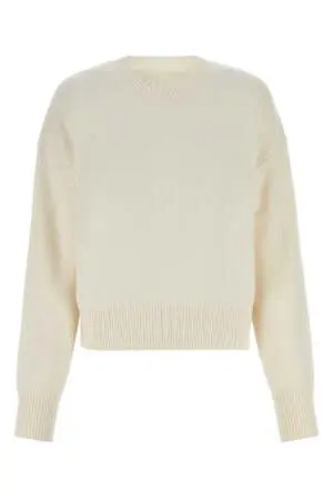 Givenchy Ivory Cashmere Sweater - White