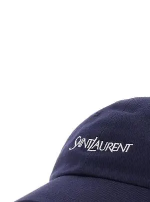 Saint Laurent Logo Ricamato