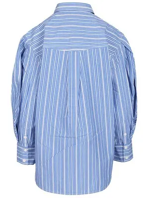 GANNI Striped Shirt