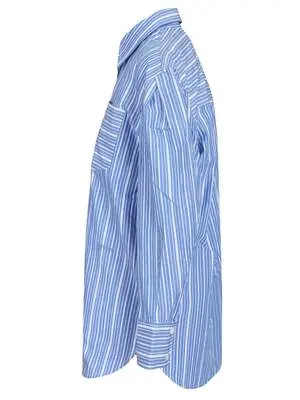 GANNI Striped Shirt