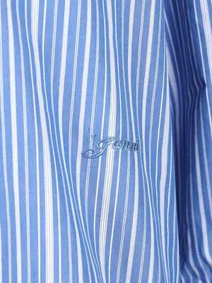 GANNI Striped Shirt