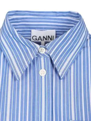 GANNI Striped Shirt