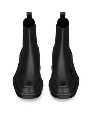 Saint Laurent Joe Smooth Leather Chelsea Boots