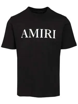 Amiri Cotton T-shirt - Black