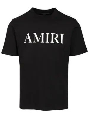 Amiri Cotton T-shirt - Black