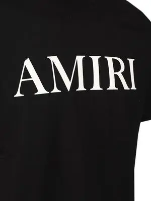 Amiri Cotton T-shirt - Black