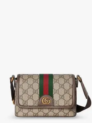 Gucci Mini Ophidia Gg Fabric Crossbody Bag - Multicolor