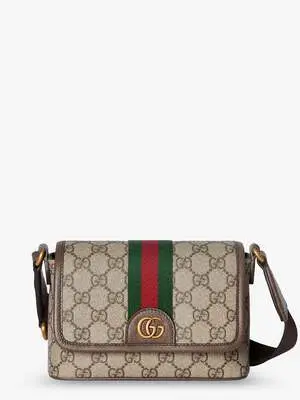 Gucci Mini Ophidia Gg Fabric Crossbody Bag - Multicolor