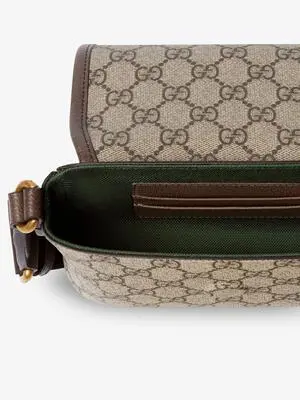 Gucci Mini Ophidia Gg Fabric Crossbody Bag