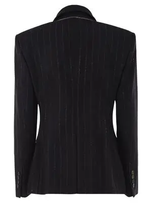 Brunello Cucinelli Blazer - Blue