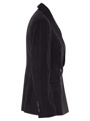 Brunello Cucinelli Blazer - Blue