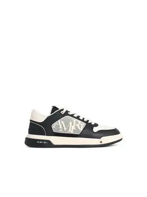 Amiri Ma Quad Debossed Classic Low Sneakers - Black