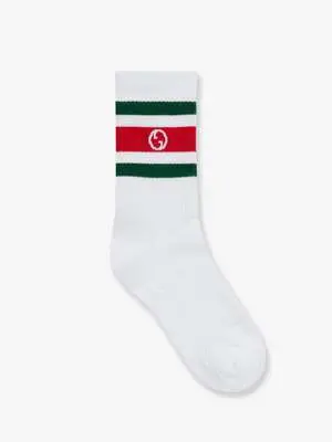 Gucci Cotton Socks - Multicolor