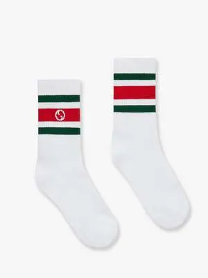 Gucci Cotton Socks - Multicolor