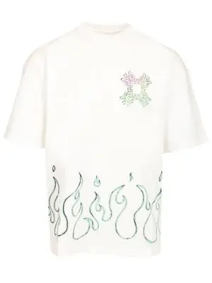 Amiri Printed T-shirt - White