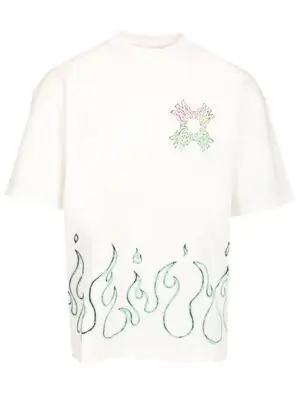 Amiri Printed T-shirt - White