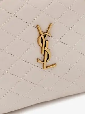 Saint Laurent Gaby Leather Crossbody Bag