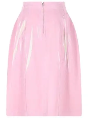 Marni Cotton Skirt - Pink