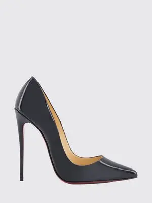 CHRISTIAN LOUBOUTIN So Kate Patent Leather Pumps - Black