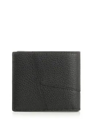 Loewe Puzzle Bifold Wallet In Grained Calfskin
