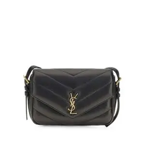 Saint Laurent Tote Bags - Black