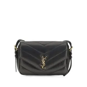 Saint Laurent Tote Bags - Black