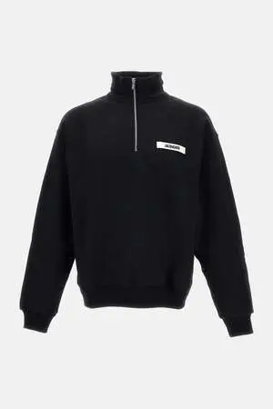 Jacquemus Zip Sweatshirt 'le Camionneur Gros Grain