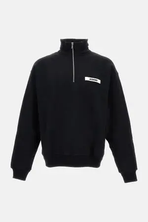 Jacquemus Zip Sweatshirt 'le Camionneur Gros Grain