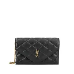Saint Laurent Shoulder Bags - Black