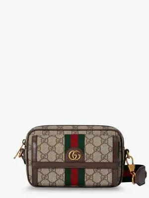 Gucci Ophidia Gg Fabric Crossbody Bag - Multicolor