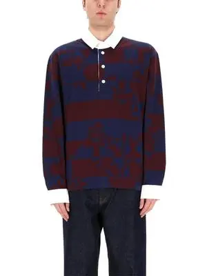 Dries Van Noten Polo Hucho