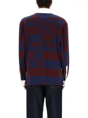 Dries Van Noten Polo Hucho - Multicolor