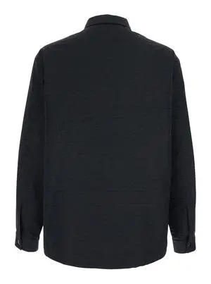 Fendi Tone On Tone Ff Motif Tech Fabric Jacket - Multicolor