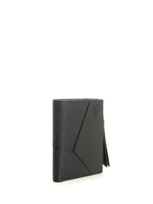 Loewe Puzzle Edge Wallet - Black
