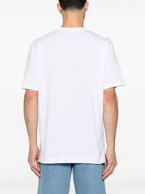 Dries Van Noten Heer Pr 1600 M.k.ss.t-shirt Whi