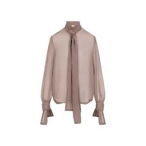 Saint Laurent Silk Shirt