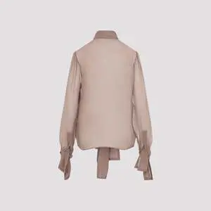 Saint Laurent Silk Shirt