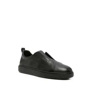 Santoni Trainers Slip-ons