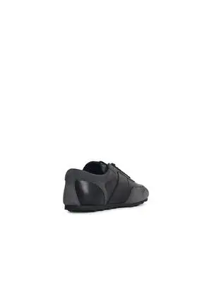 Marni Softy Soccer' And Grey Leather Sneakers
