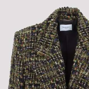 Saint Laurent Tweed Jacket