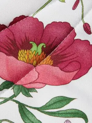 Gucci Silk Flora Print Hair Band - Multicolor