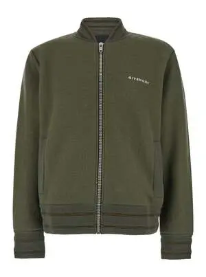 Givenchy Wool Bomber Sweatshirt - Multicolor
