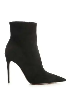 Paris Texas Vera Ankle Boots - Black